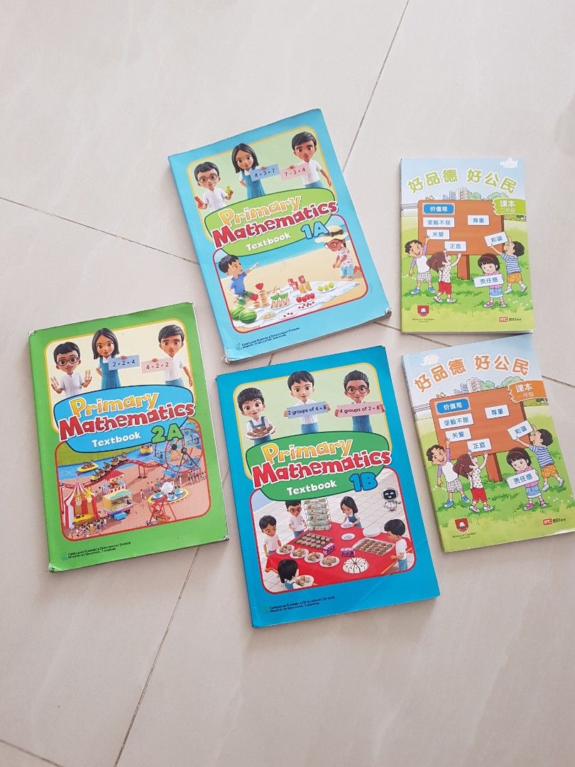 P1 and p2 textbooks, Hobbies & Toys, Books & Magazines, Textbooks on ...
