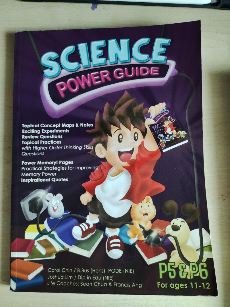 P6 Science guide book, Hobbies & Toys, Books & Magazines, Textbooks on ...