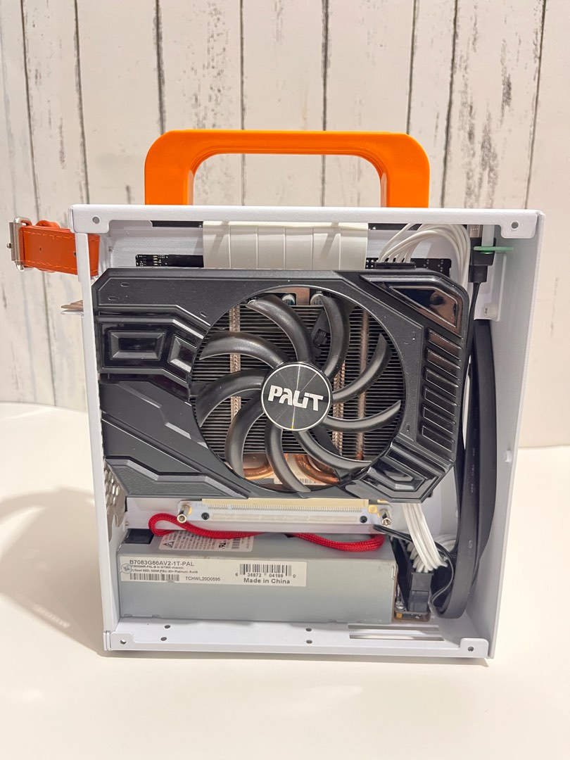 Palit Nvidia GTX 1660 Super StormX ITX Single fan ( Ryzen rtx sff sfx ...