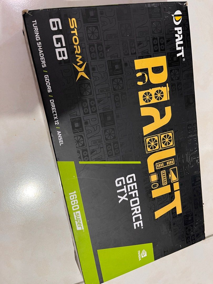 Palit Nvidia GTX 1660 Super StormX ITX Single fan ( Ryzen rtx sff sfx ...
