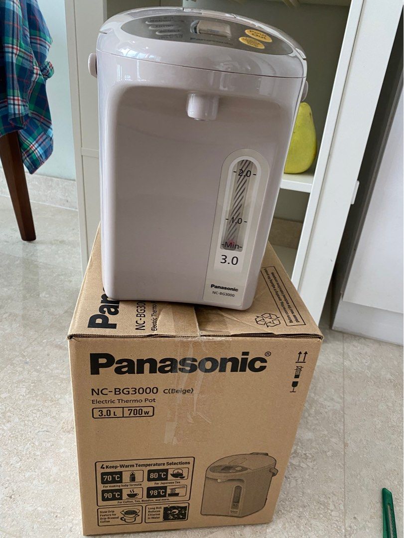 Panasonic Electric Thermo Pot, TV & Home Appliances, Kitchen Appliances ...