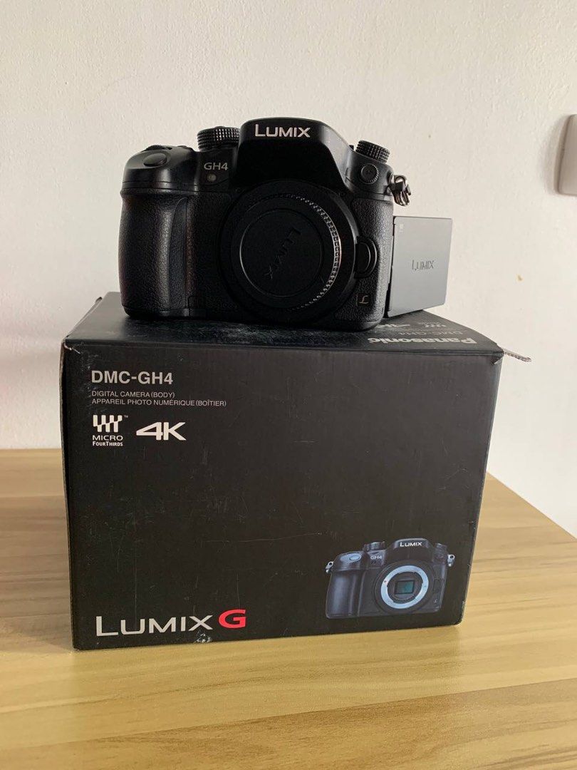 Panasonic Lumix GH4, Photography, Cameras on Carousell