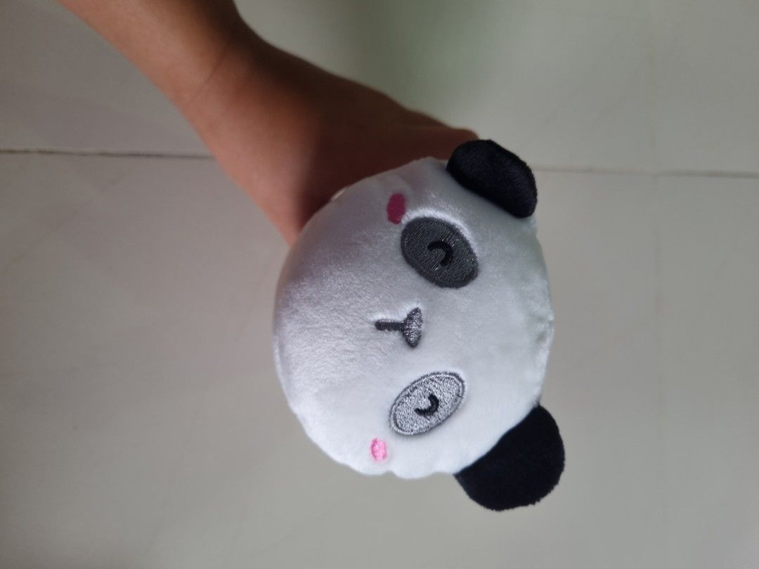 Panda soft toy wrap, Hobbies & Toys, Memorabilia & Collectibles ...