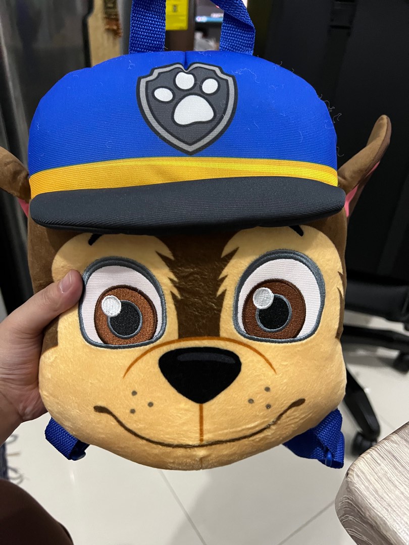 Paw Patrol Chase Backpack, Babies & Kids, Babies & Kids Fashion on ...
