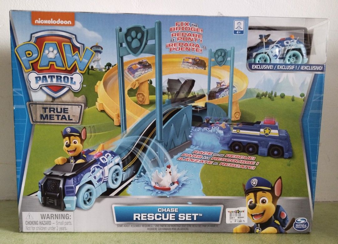 Paw Patrol Rescue Set, Hobbies & Toys, Toys & Games on Carousell