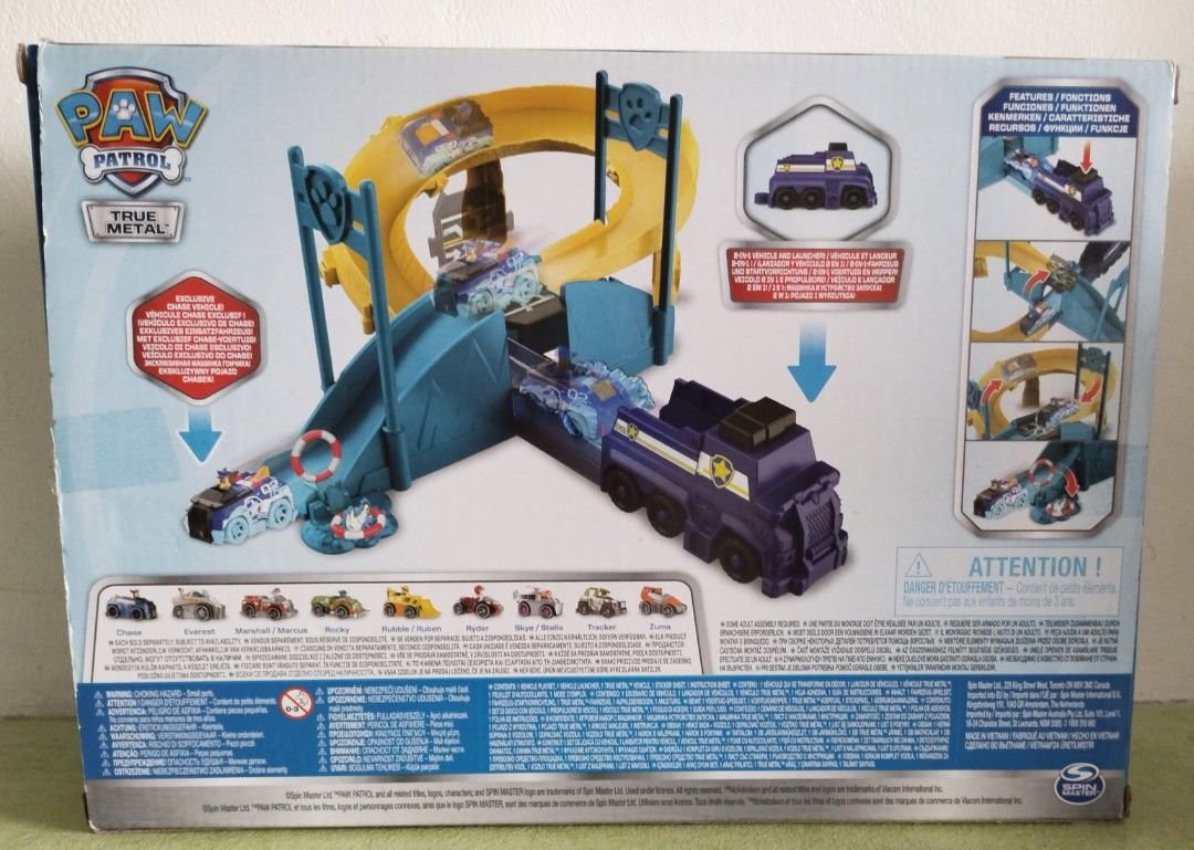 Paw Patrol Rescue Set, Hobbies & Toys, Toys & Games on Carousell