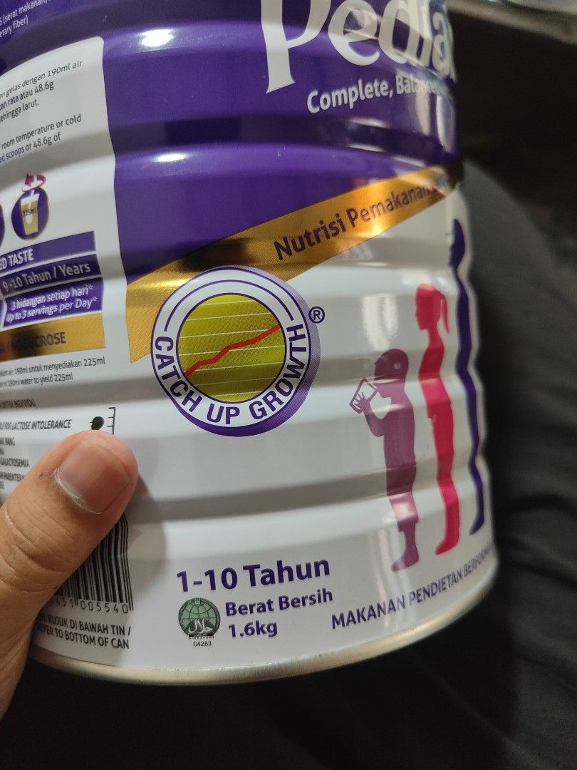 Pediasure Kids Milk - Original, Babies & Kids, Nursing & Feeding ...