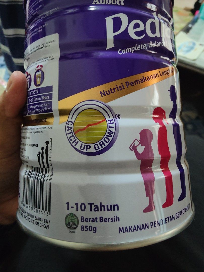 Pediasure Kids Milk - Original, Babies & Kids, Nursing & Feeding ...