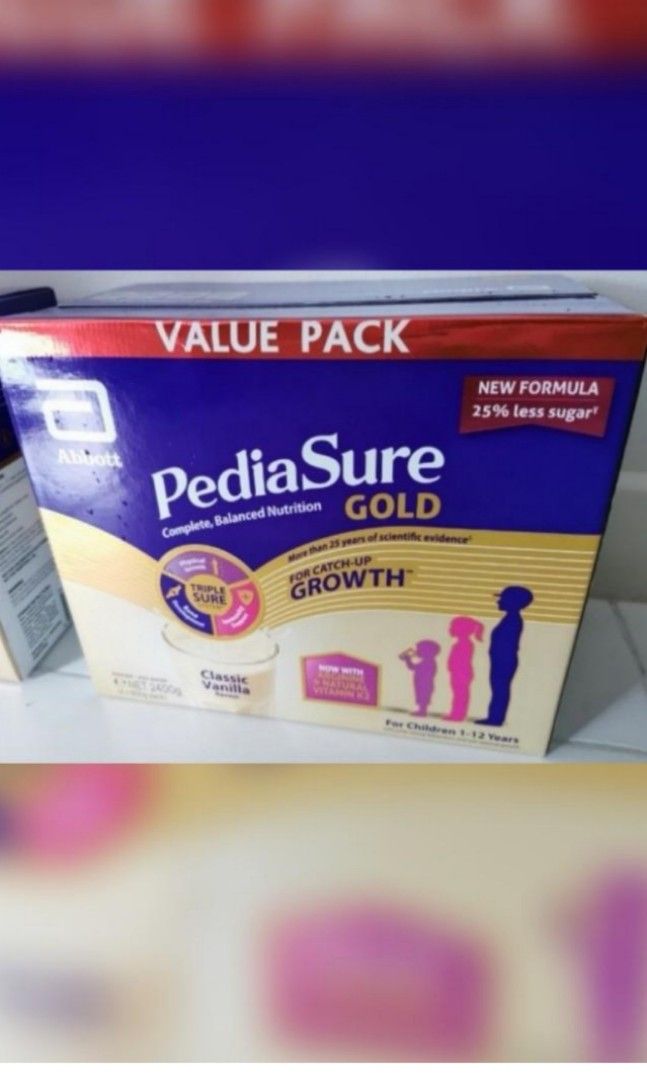Pediasure Value Pack 2.4kg (SG version), Babies & Kids, Nursing ...