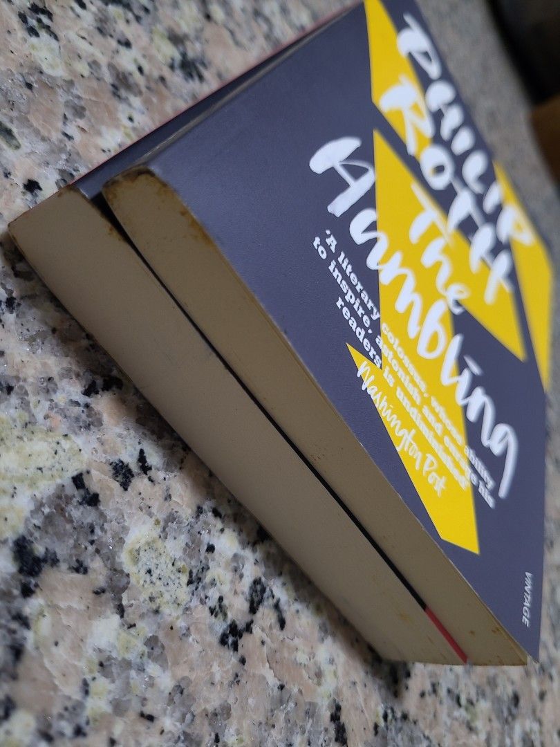 Philip Roth - The Anatomy Lesson / The Humbling, Hobbies & Toys, Books ...