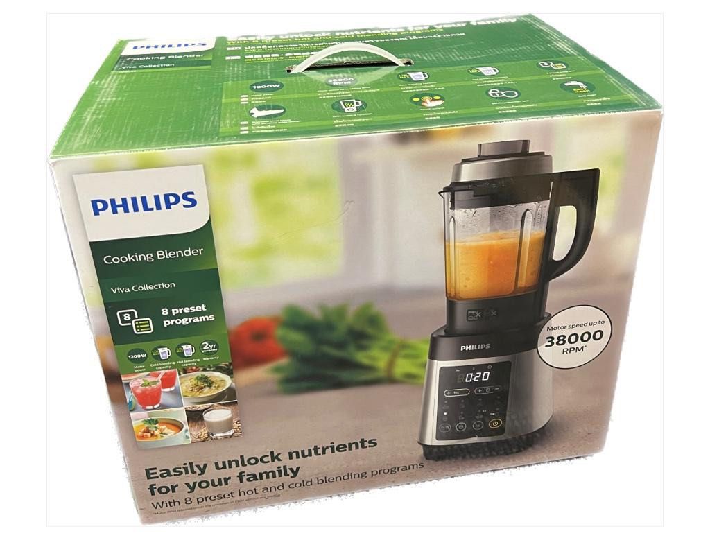 Philips Cooking Blender, 家庭電器, 廚房電器, 打蛋器及廚師機 - Carousell