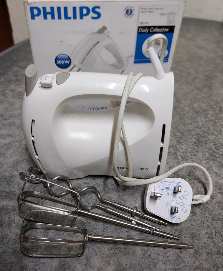Philips hand mixer, TV & Home Appliances, Kitchen Appliances, Hand ...