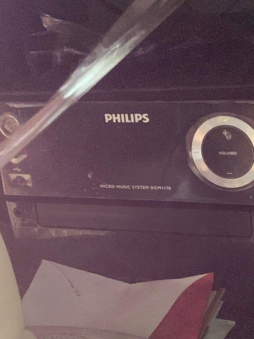 Philips micro component system, Audio, Soundbars, Speakers & Amplifiers ...