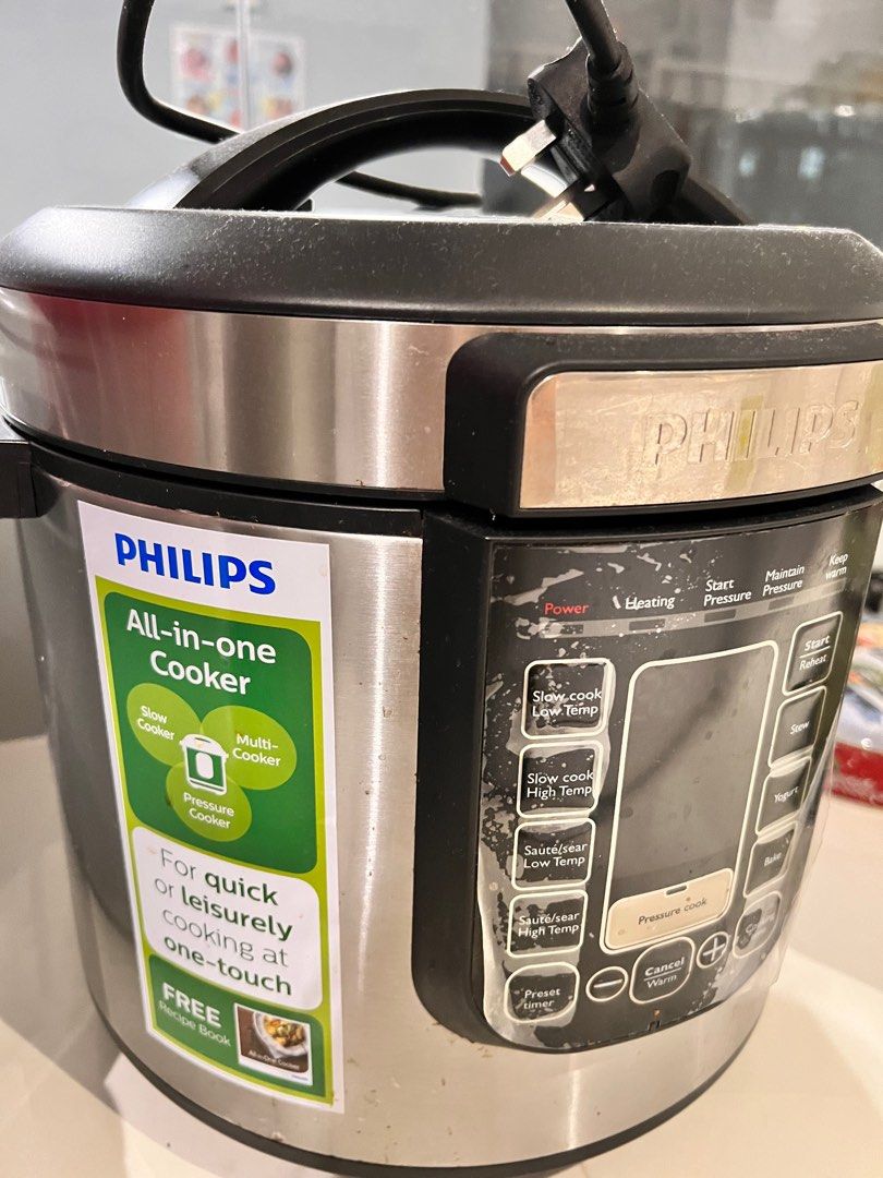 Philips pressure cooker, TV & Home Appliances, Kitchen Appliances ...