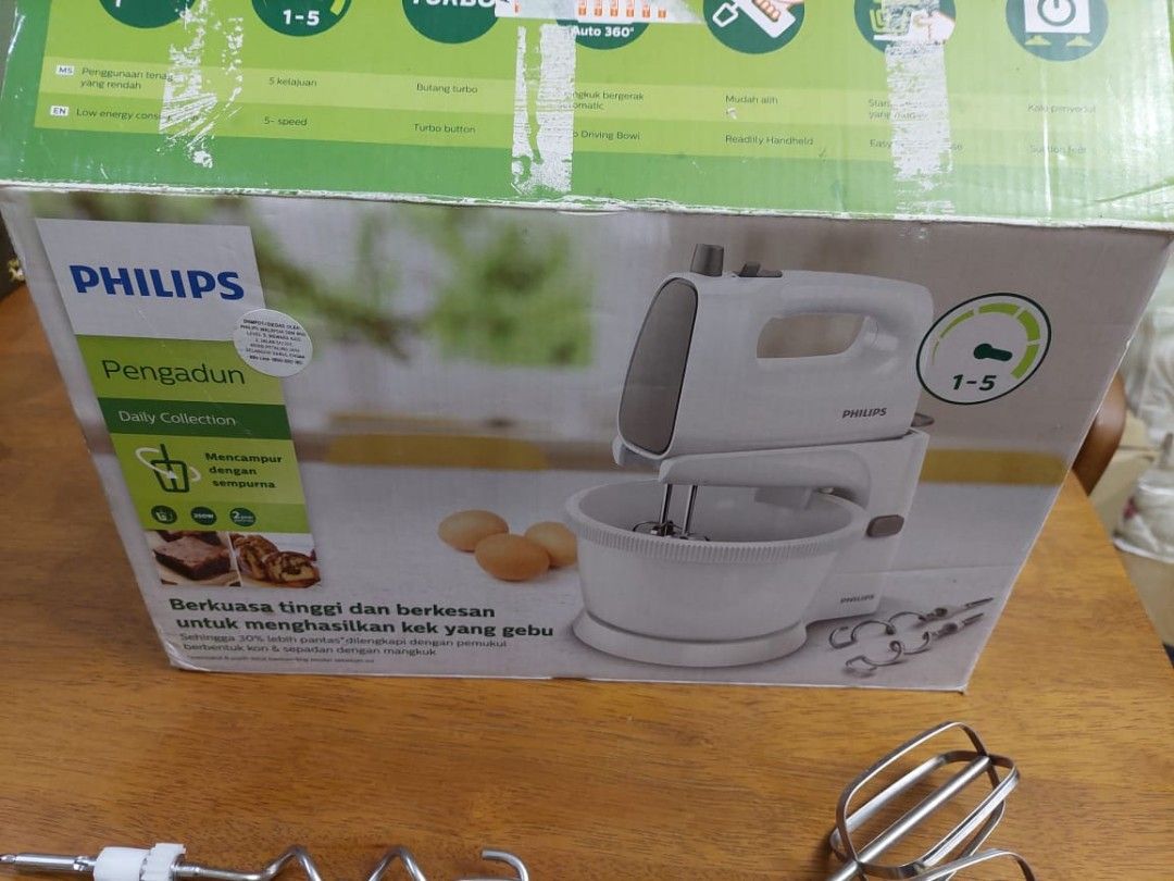 Philips stand mixer, TV & Home Appliances, Kitchen Appliances, Hand ...