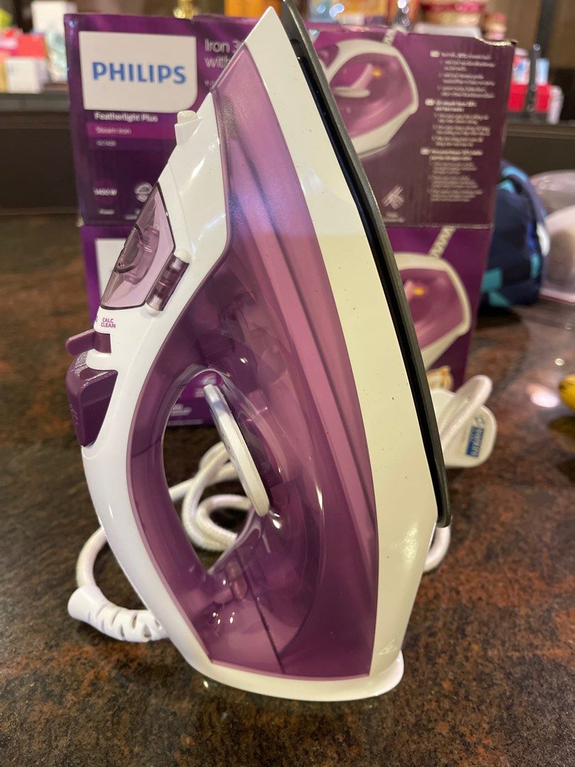 Philips steam iron, TV & Home Appliances, Irons & Steamers on Carousell