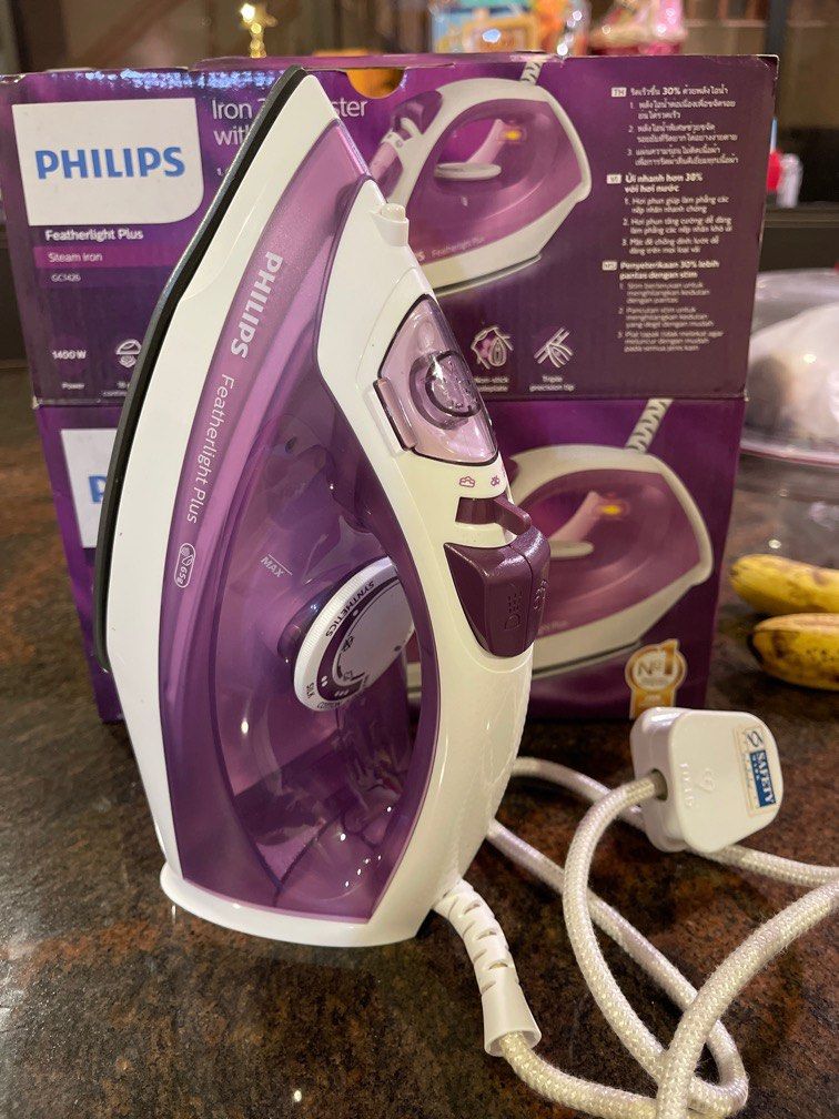 Philips steam iron, TV & Home Appliances, Irons & Steamers on Carousell