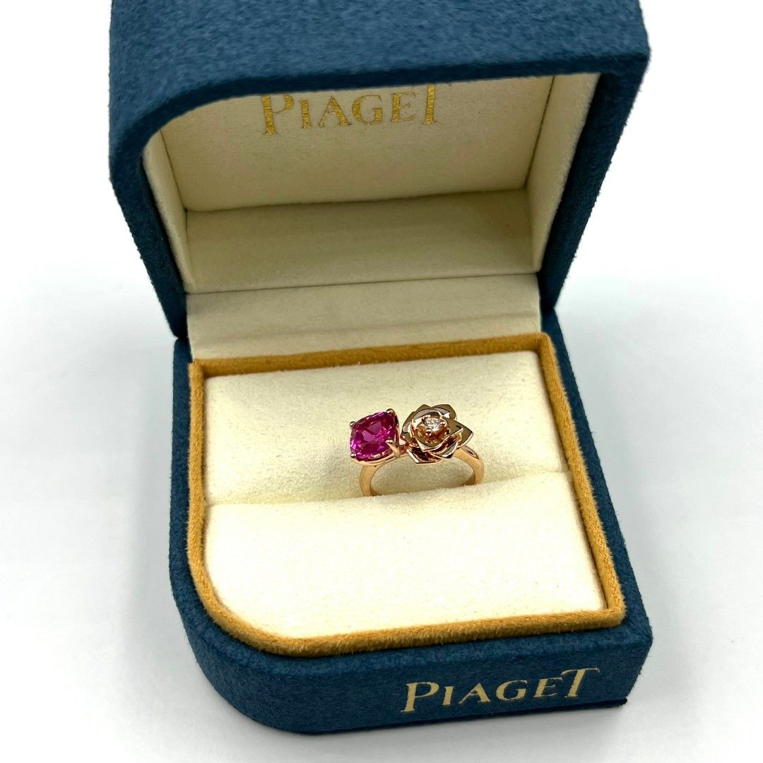 Piaget Rose Ring, Women's Fashion, Jewelry & Organizers, Rings on Carousell