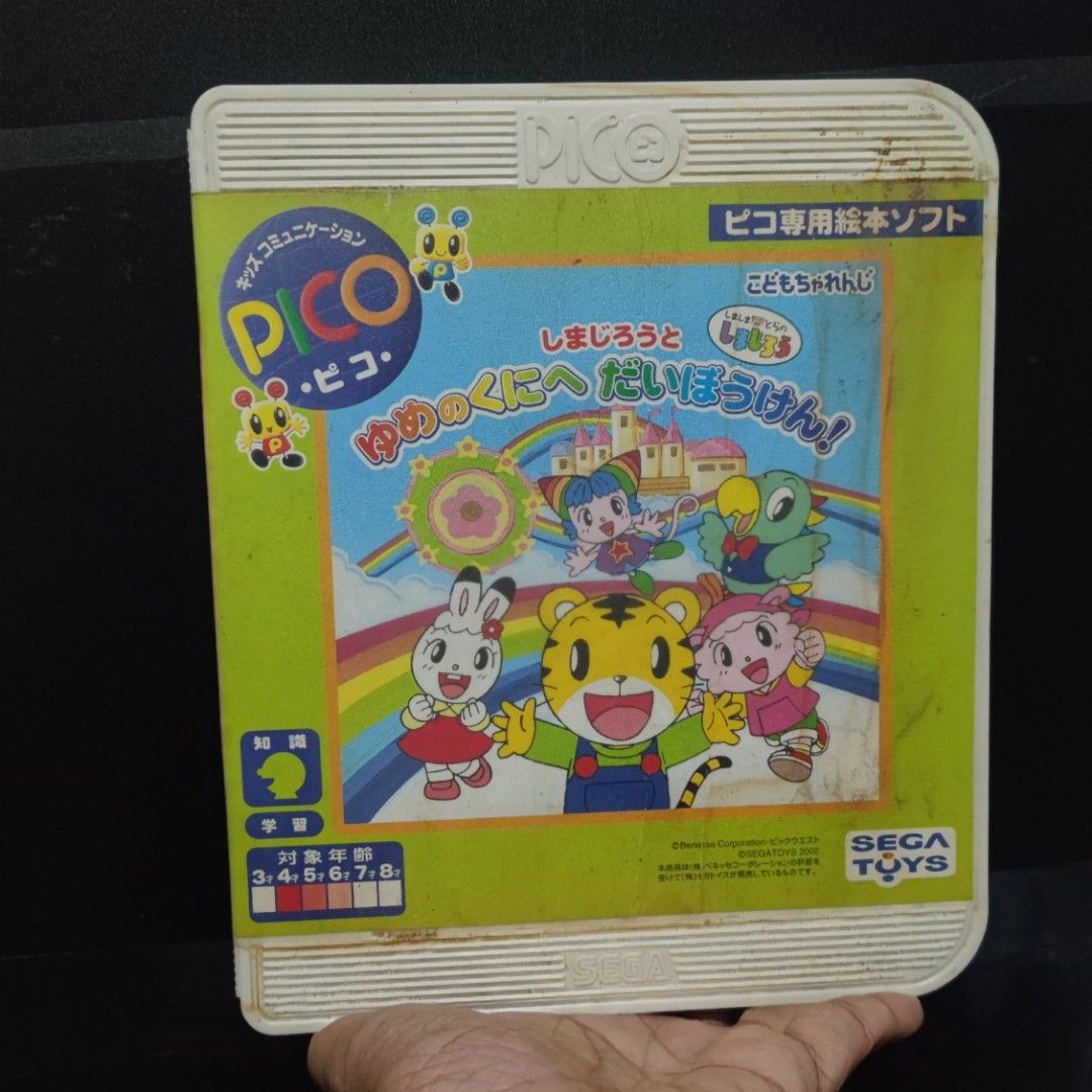 Pico Sega Console Game Hobbies And Toys Toys And Games On Carousell