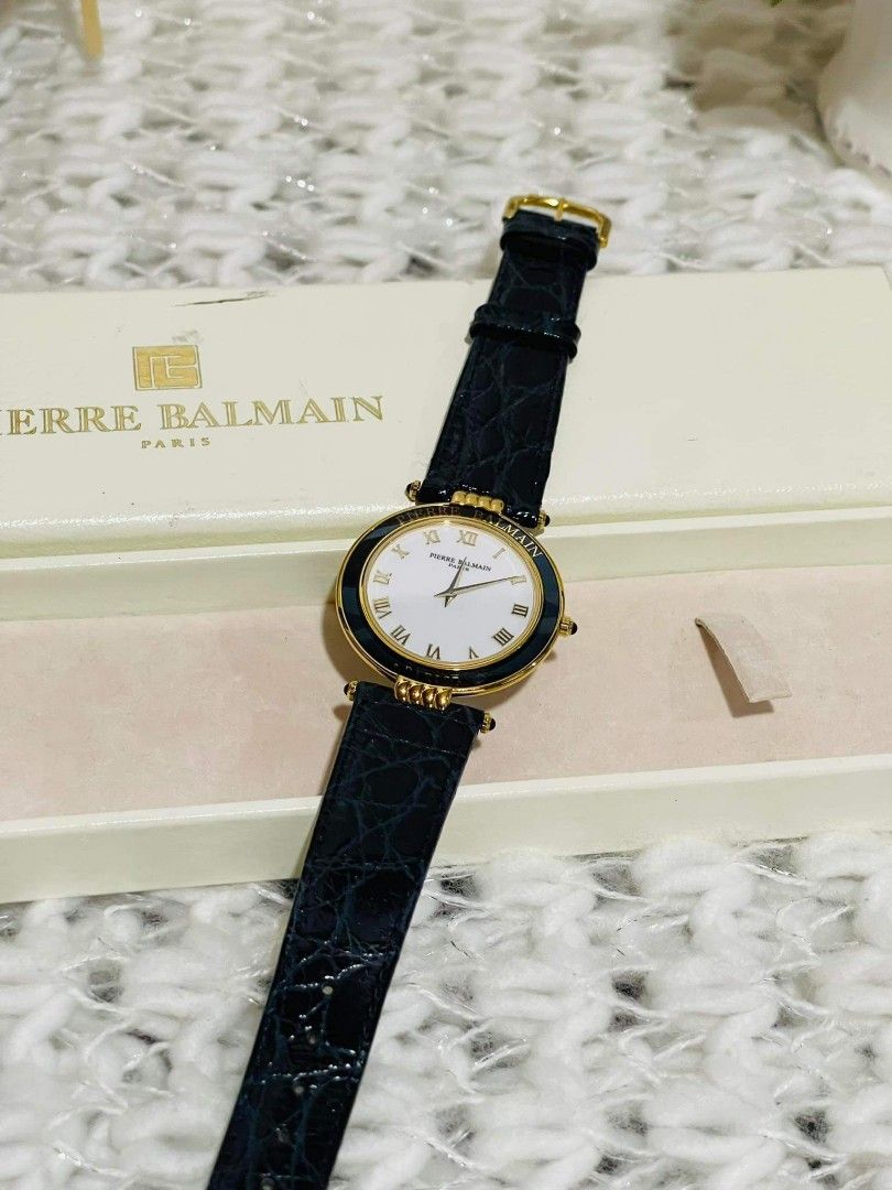 Pierre Balmain watch, Luxury, Watches on Carousell