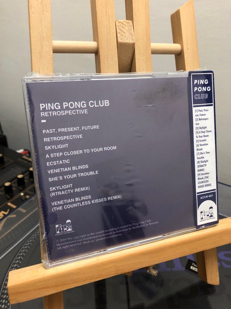 Ping Pong Club CD, Hobbies & Toys, Music & Media, CDs & DVDs on Carousell
