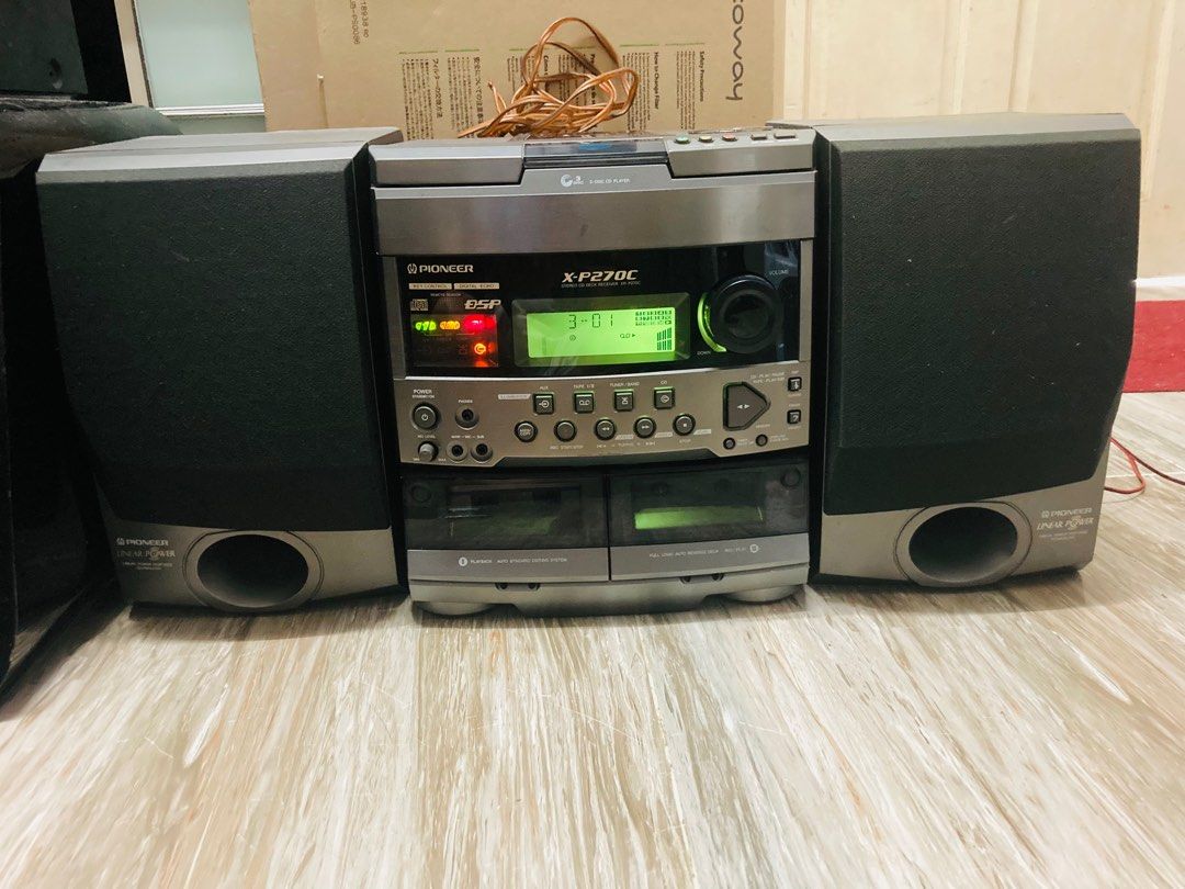 Pioneer mini hifi, Audio, Soundbars, Speakers & Amplifiers on Carousell