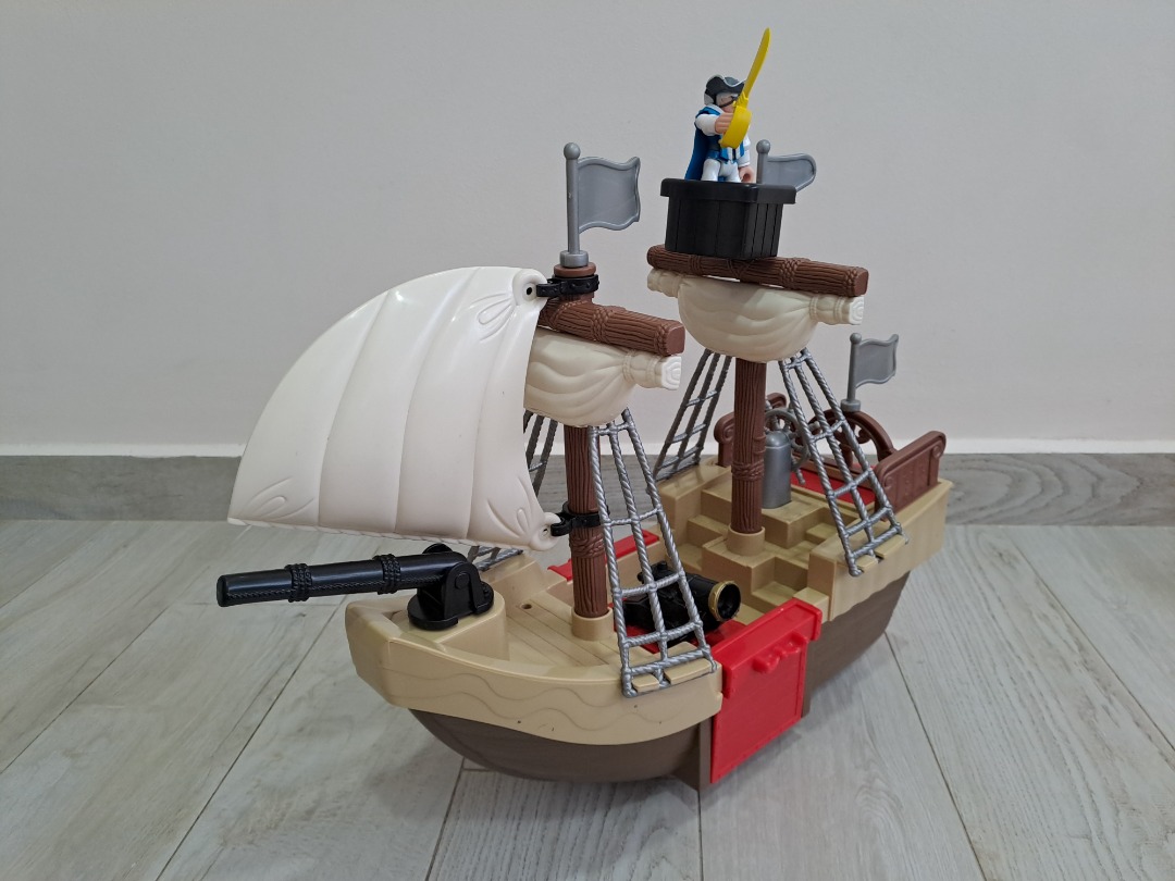 Pirate ship, Hobbies & Toys, Toys & Games on Carousell