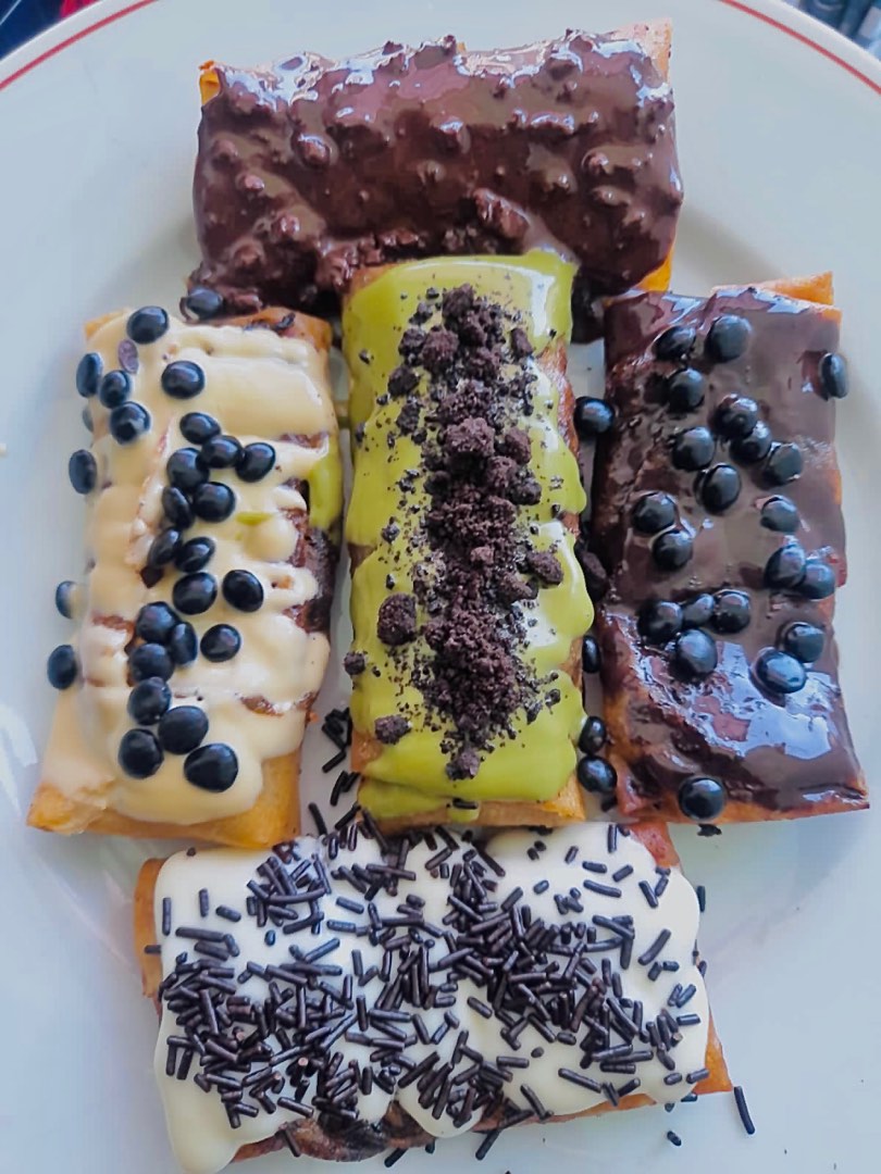 Pisang Coklat Lumer Enak Makanan And Minuman Makanan Instan Di Carousell