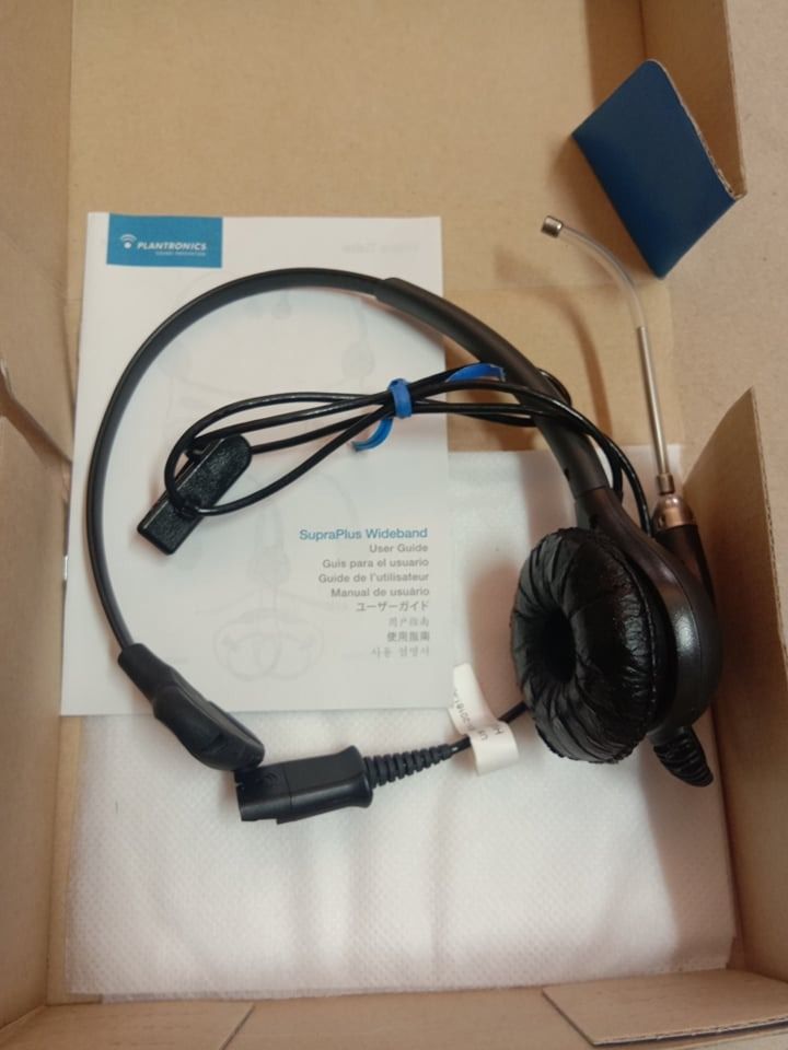 Plantronics HW251, US, APLA Headset PN-64336-31, Audio, Headphones ...
