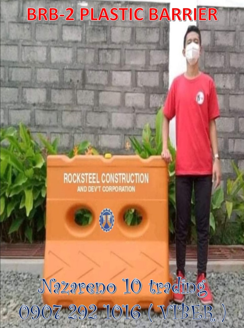 Plastic barrier brb2 supplier 243, Commercial & Industrial ...