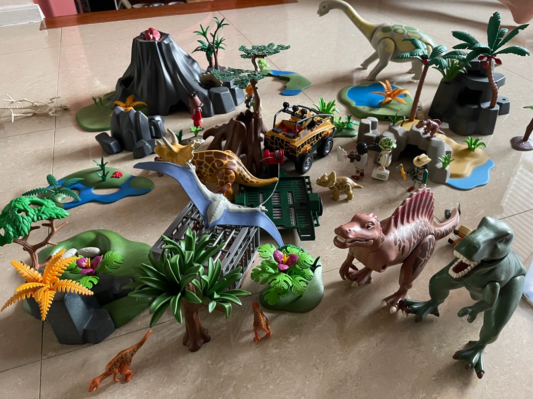 Playmobil - Dinosaurs, Hobbies & Toys, Toys & Games on Carousell