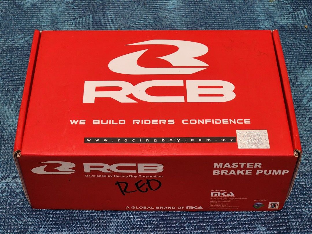 RCB S1 Master pump(Right side), Motorcycles, Motorcycle Accessories on ...
