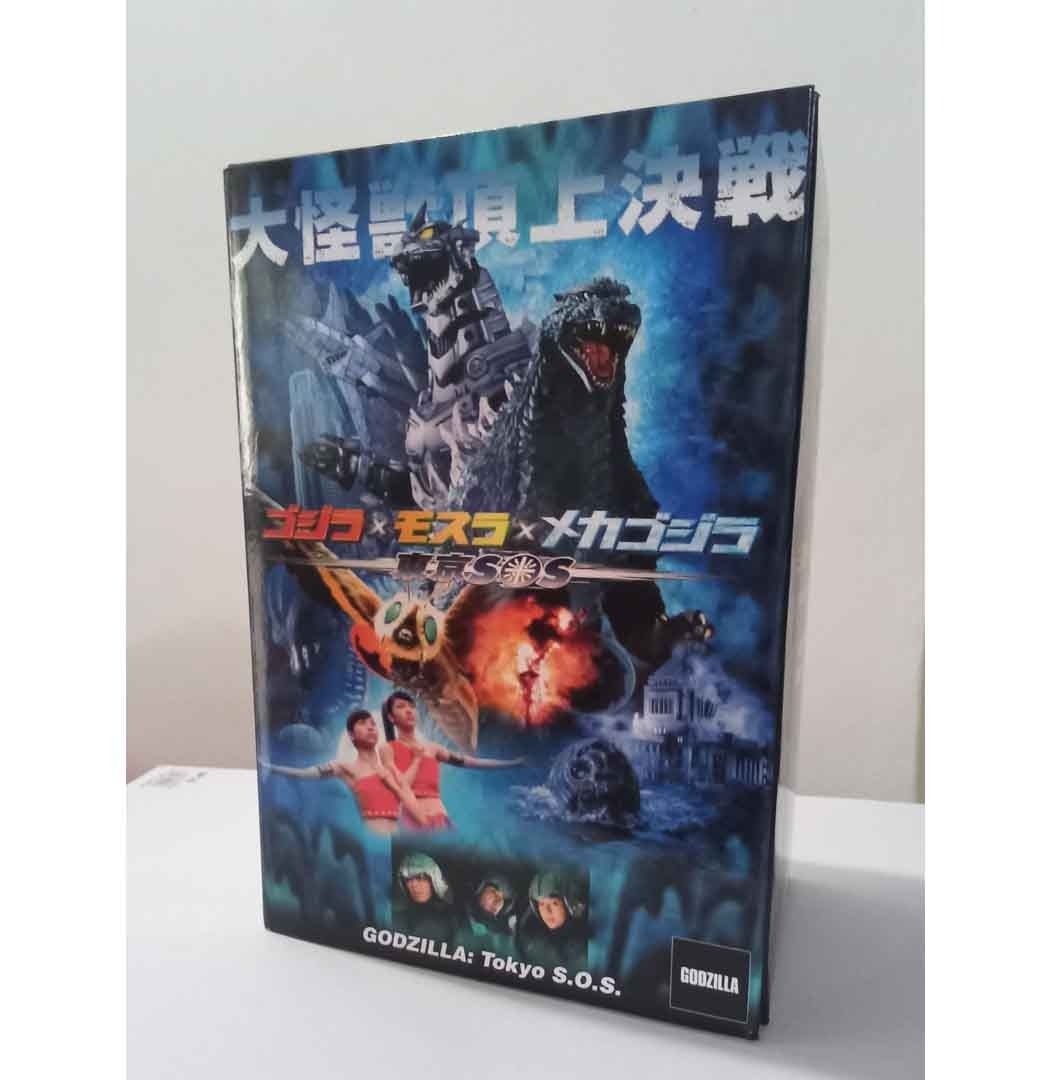 PLS READ DESCRIPTION Godzilla x Mothra x Mechagodzilla Tokyo SOS ...