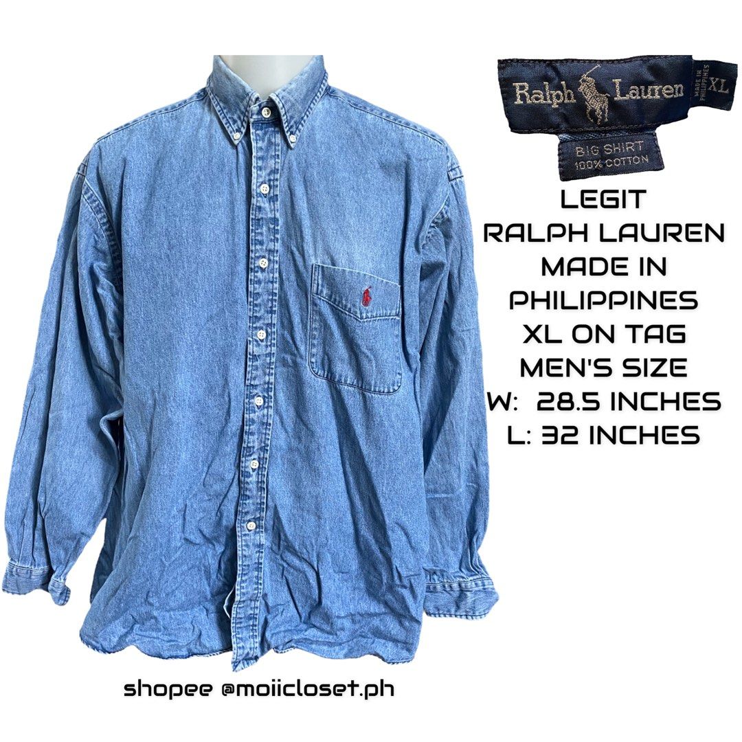 PLUS SIZE FOR MEN LEGIT BRAND, Men's Fashion, Tops & Sets, Formal ...