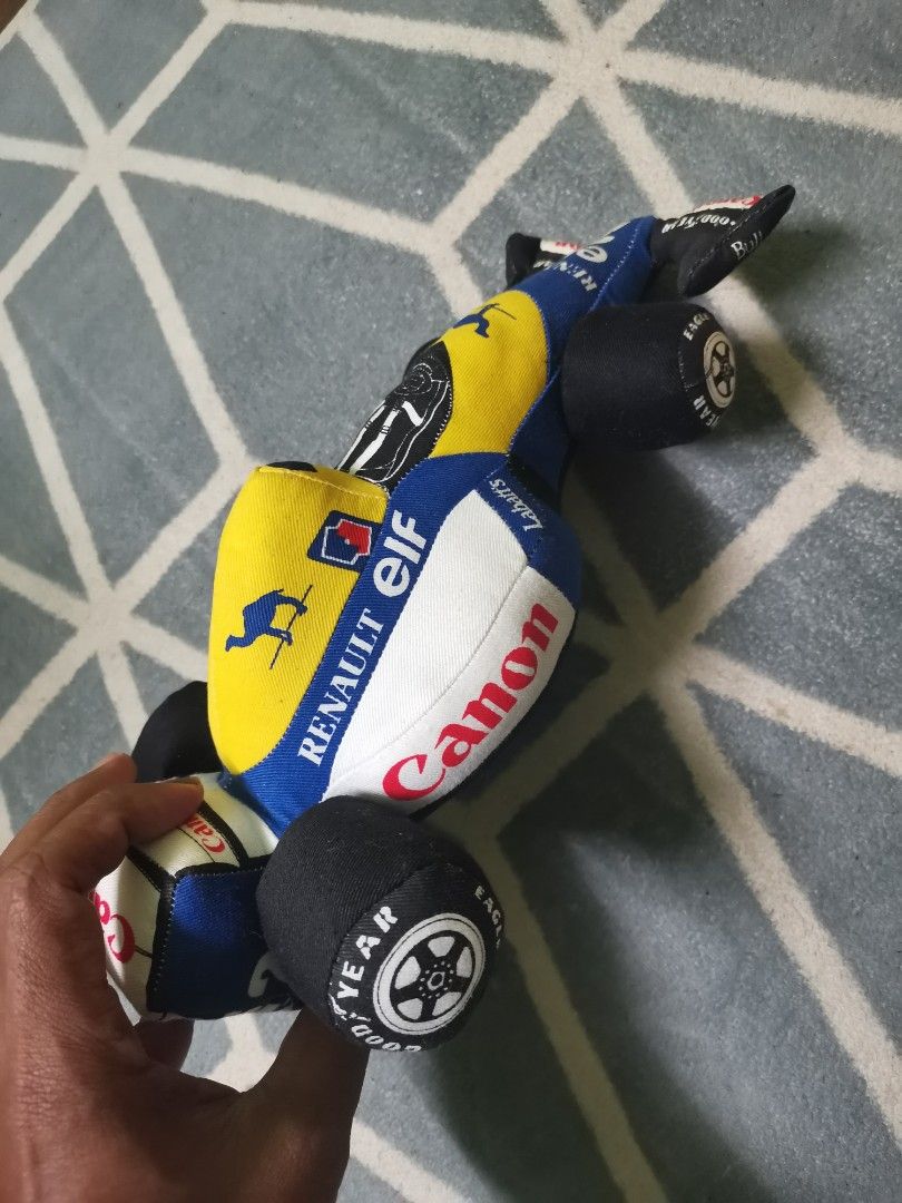 Plush toy F1 canon, Hobbies & Toys, Toys & Games on Carousell