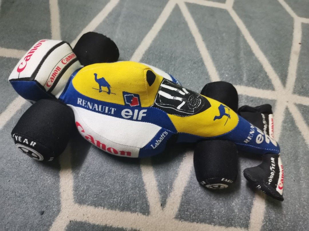 Plush toy F1 canon, Hobbies & Toys, Toys & Games on Carousell