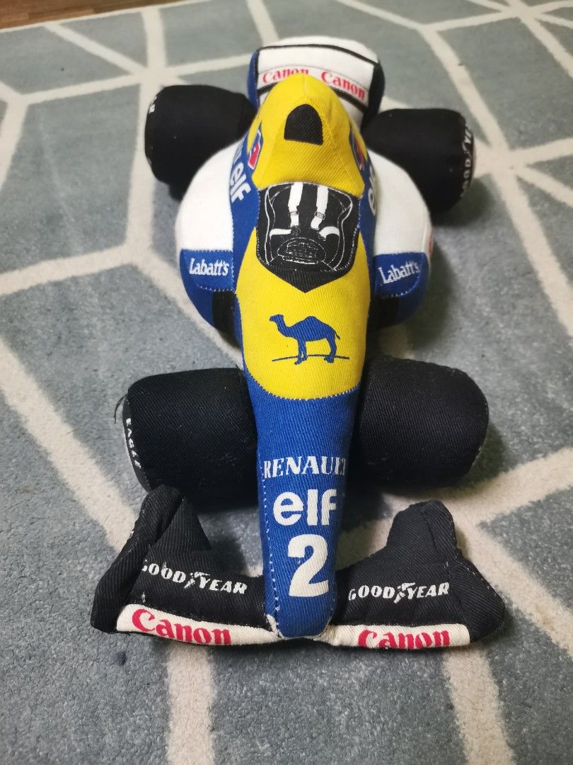 Plush toy F1 canon, Hobbies & Toys, Toys & Games on Carousell