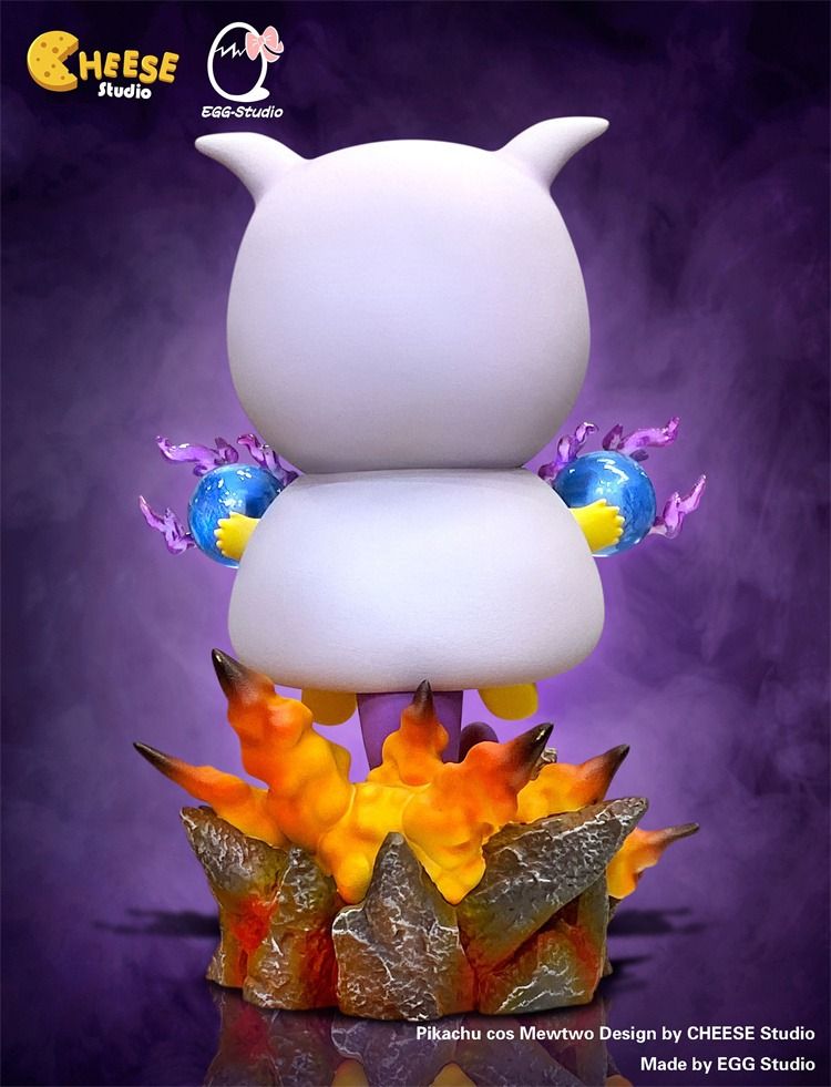 [PO] CHEESE Studio - Pokemon Mewtwo Cosplay Pikachu - StatuesGK ...