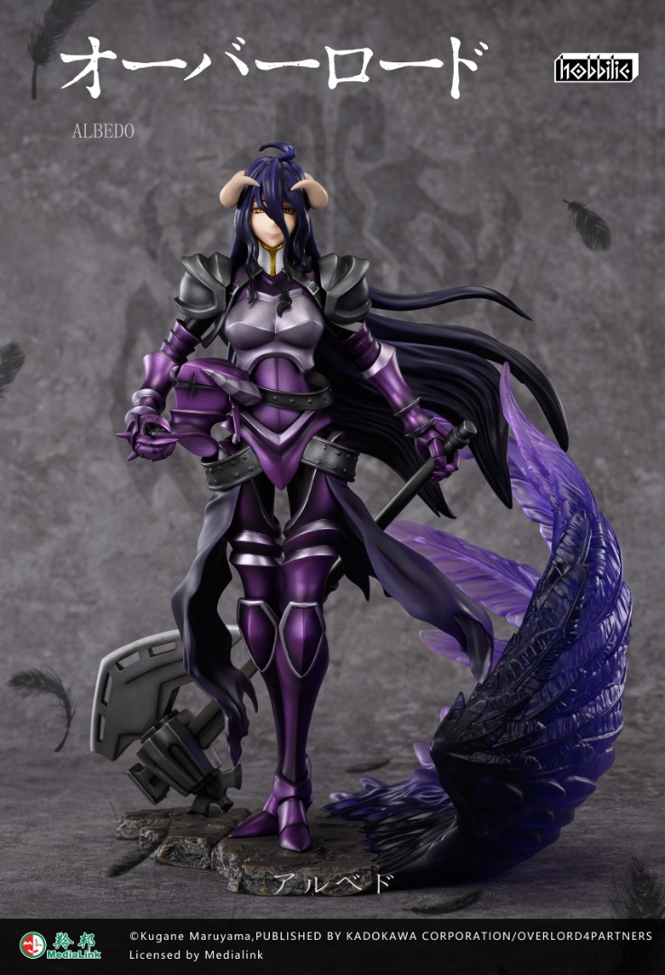 [PO] Hobbilic - Overlord Albedo (Licensed) Figure Statue, Hobbies ...
