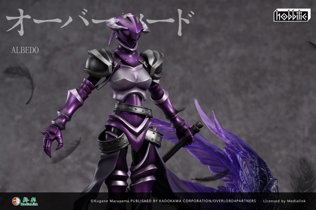 [PO] Hobbilic - Overlord Albedo (Licensed) Figure Statue, Hobbies ...