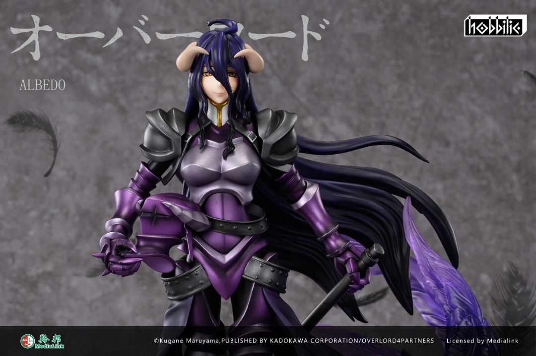 [PO] Hobbilic - Overlord Albedo (Licensed) Figure Statue, Hobbies ...
