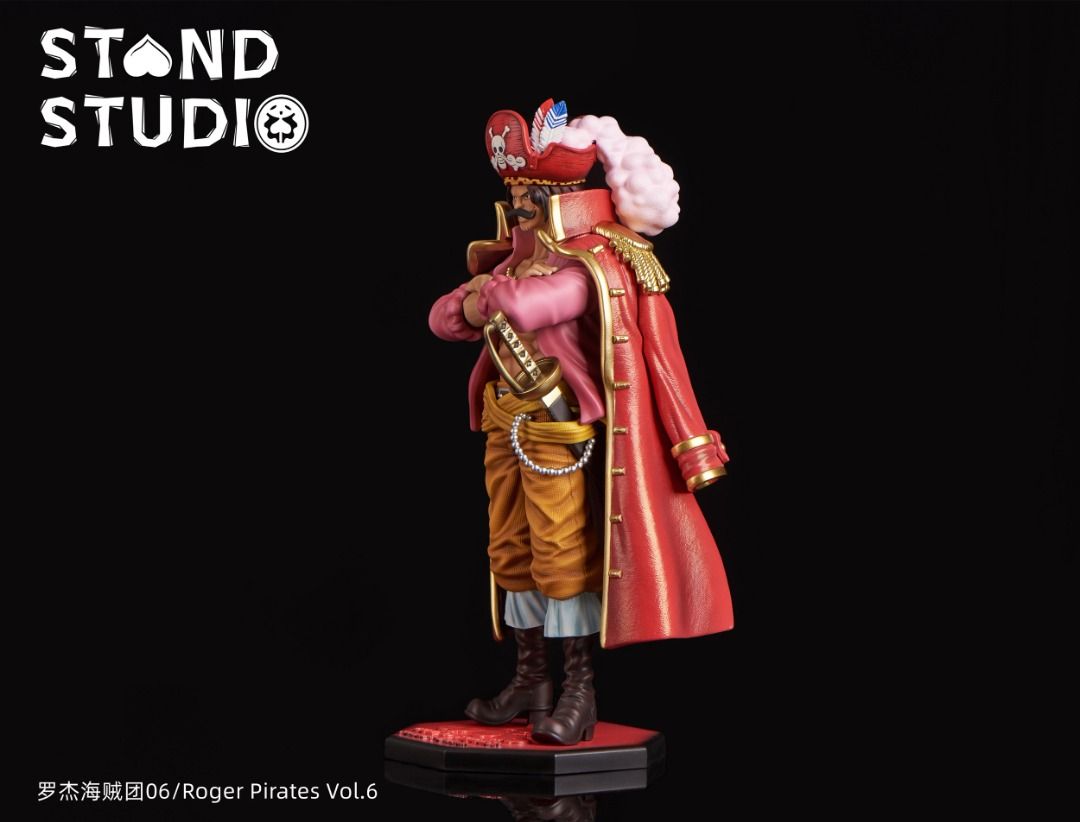 [PO] Stand Studio - Roger Figure Statue, Hobbies & Toys, Toys & Games ...