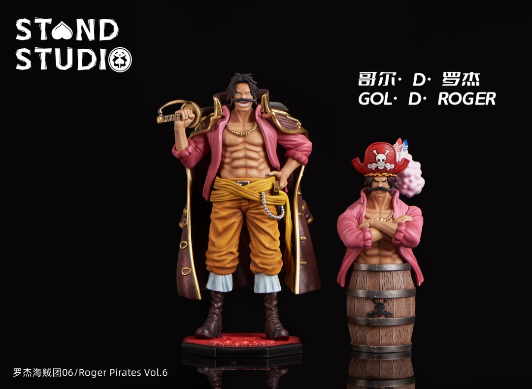 [PO] Stand Studio - Roger Figure Statue, Hobbies & Toys, Toys & Games ...