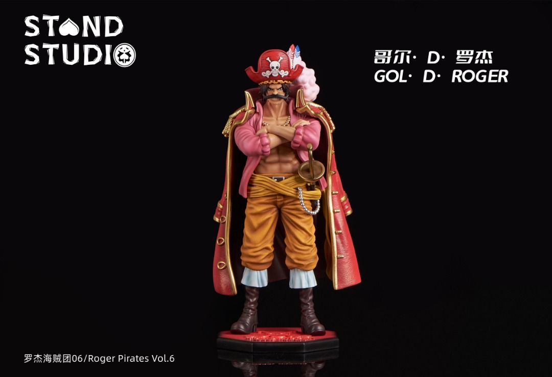[PO] Stand Studio - Roger Figure Statue, Hobbies & Toys, Toys & Games ...