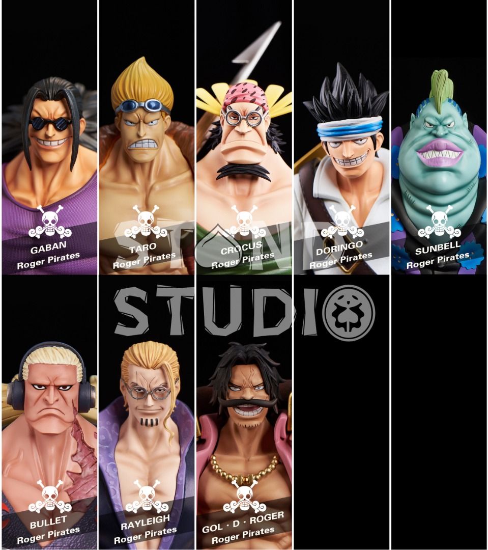 [PO] Stand Studio - Roger Figure Statue, Hobbies & Toys, Toys & Games ...