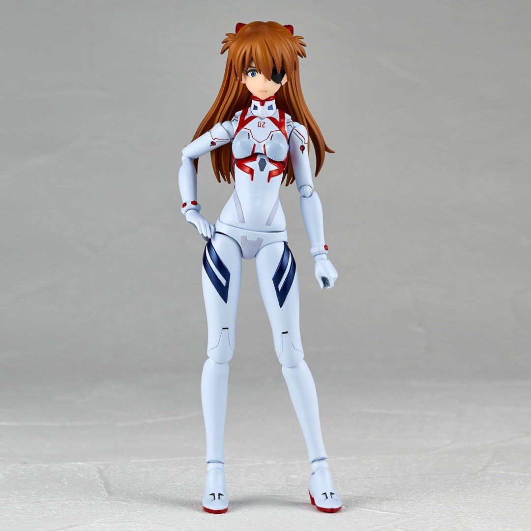 PO Kaiyodo Revoltech - Asuka Langley Shikinami Depth Dive Prototype ...
