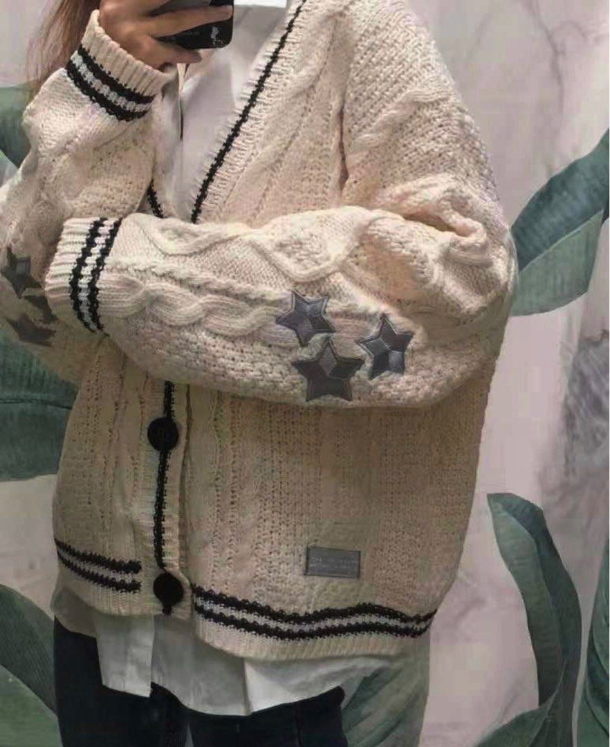 [PO] taylor swift knitted cardigan folklore evermore midnights fearless ...