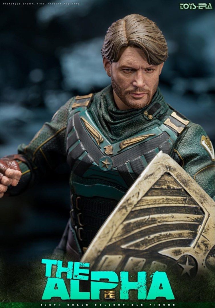 PO Toys Era 1/6 Scale The Alpha, Hobbies & Toys, Toys & Games on Carousell