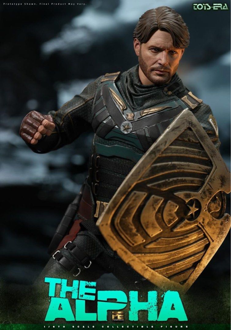 PO Toys Era 1/6 Scale The Alpha, Hobbies & Toys, Toys & Games on Carousell