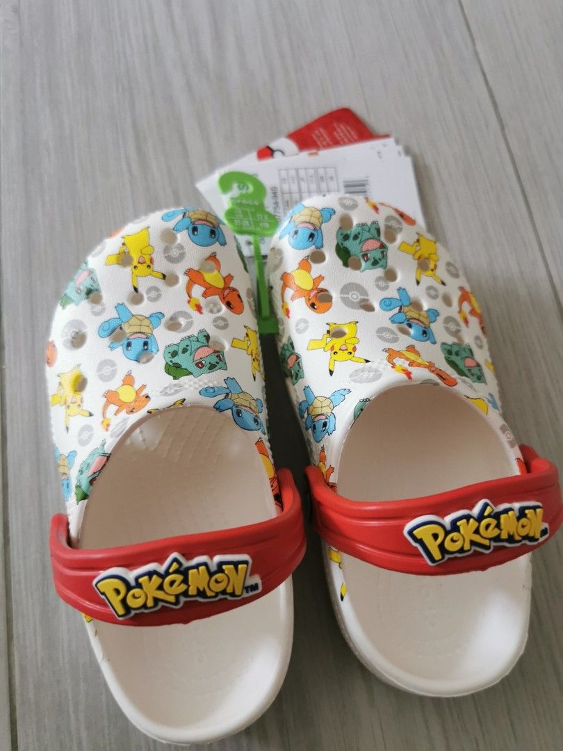 Pokemon Crocs for kids, Babies & Kids, Babies & Kids Fashion on Carousell